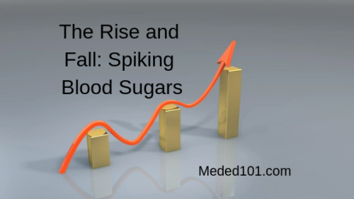 Spiking Blood Sugars and Adverse Effects - Med Ed 101