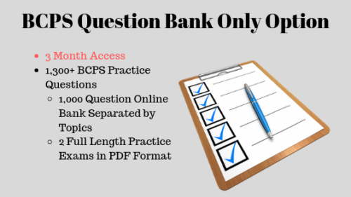 3-month-bcps - Med Ed 101