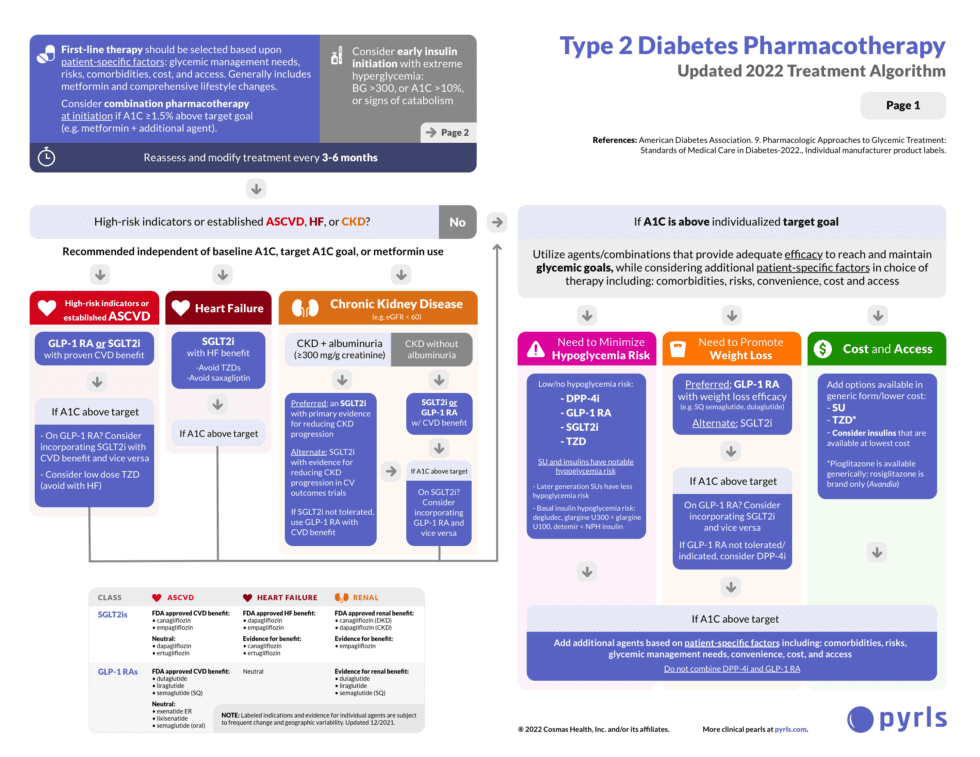 2022-t2dm-algorithm-1-1-1 - Med Ed 101