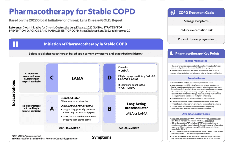 COPD Case Study and Cheat Sheet – Brightening Care