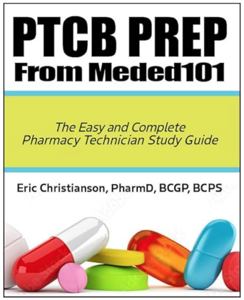 PTCB Free Practice Test - Med Ed 101