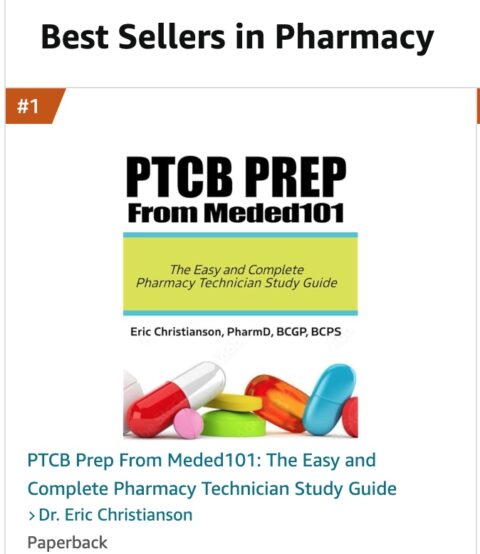New Release! Pharmacy Technician Study Guide - Almost Free For a ...