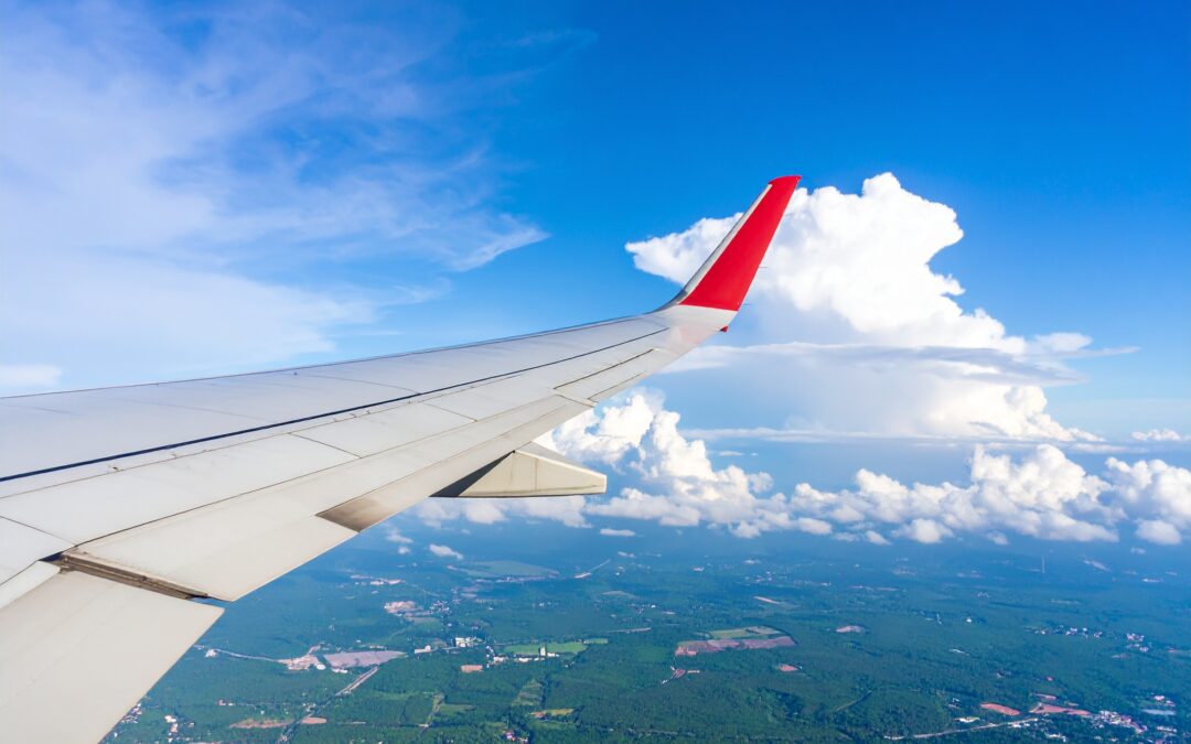 Firefly_airplane flying through the air on a blue sky, clear day 411647 ...