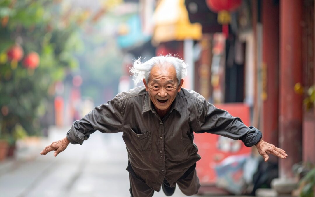 Firefly_elderly male who is dizzy and falling down 451966 - Med Ed 101