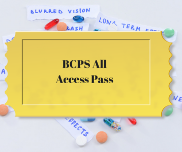 BCPS All Access Pass from Meded101 - 6 Month Access - Med Ed 101