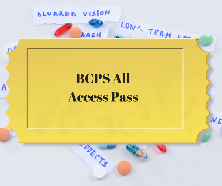 BCPS All Access Pass from Meded101 - 6 Month Access - Med Ed 101
